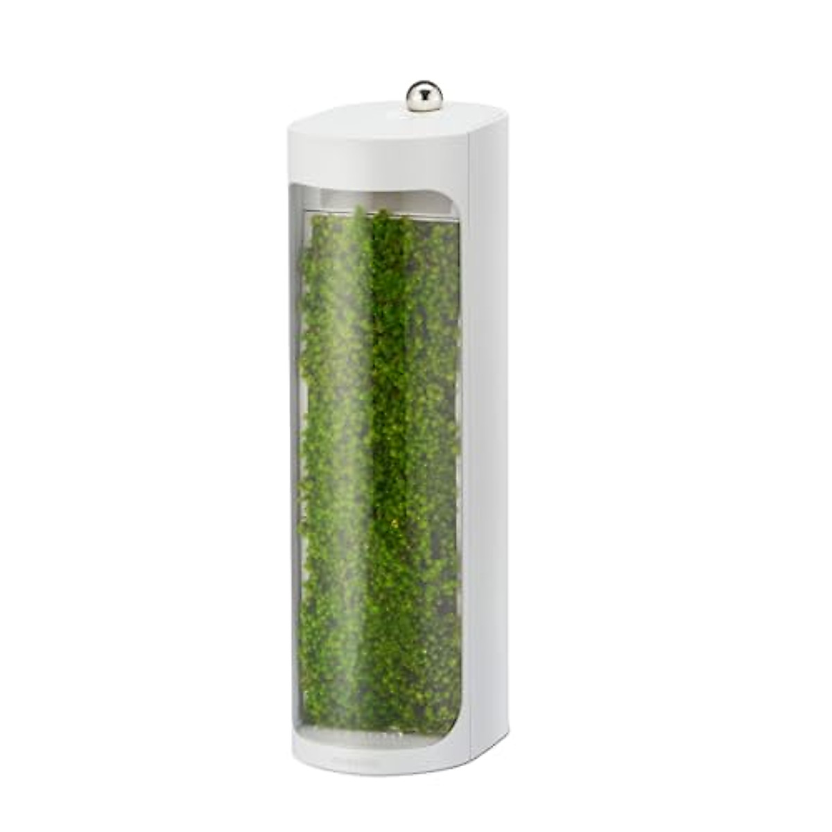 Mosslab Moss Air - Living Moss Humidifier | Aesthetic & Relaxing | Mindfulness & Meditation | Easy-Care Indoor Plants | Terrarium & Tabletop Decor | Mist Waterfall | Portable & Whisper-Quiet