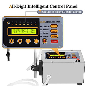 GFK-160A Liquid Filling Machine & 1-10ml Liquid Filling Machine