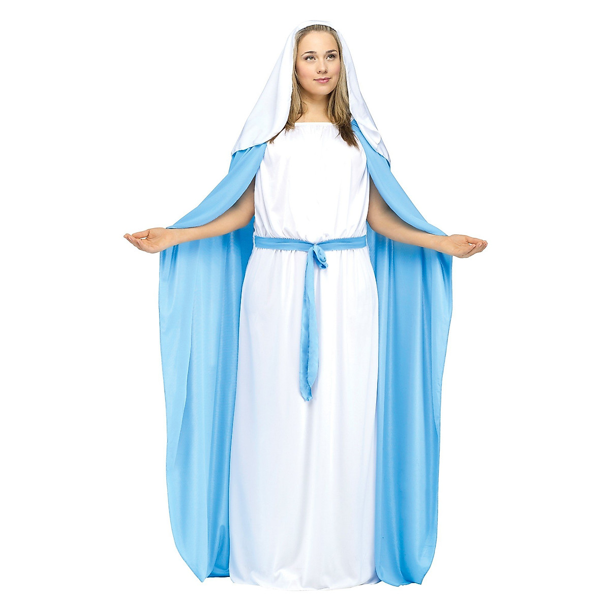Fun World womens Mary adult sized costumes, Blue, One Size US