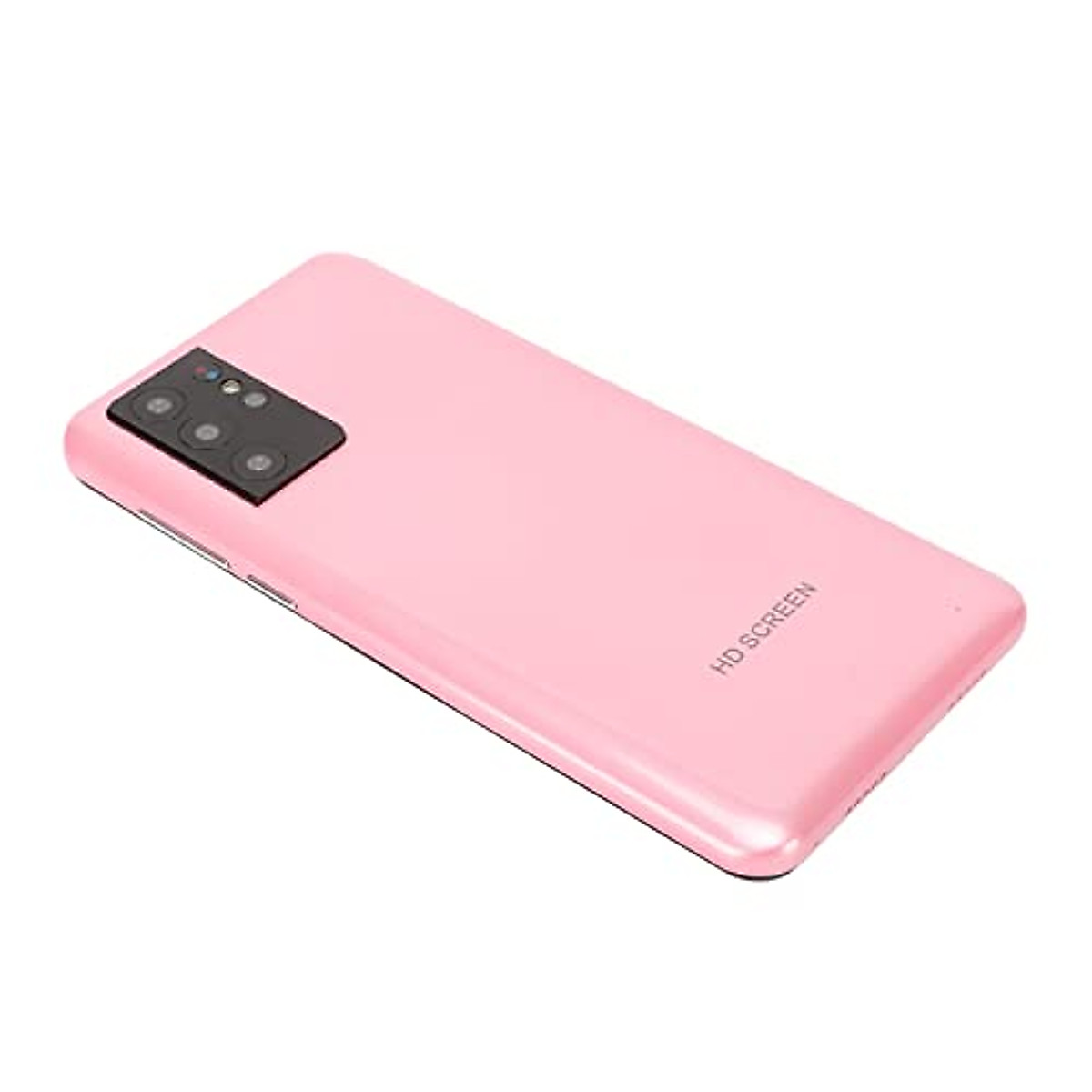 LEYT 5 Inch Pink Smartphone Micro USB 5MP Front 8MP Rear 2.4G 5G 2GB RAM 16GB ROM Mobile Phone Pink 100-240V Face Recognition for Work (US Plug)