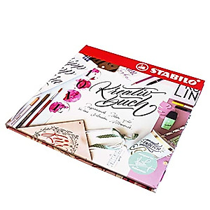 STABILO Creative Book by Hannah Rabenstein - Inspiring Ideas for Your Most Beautiful Moments