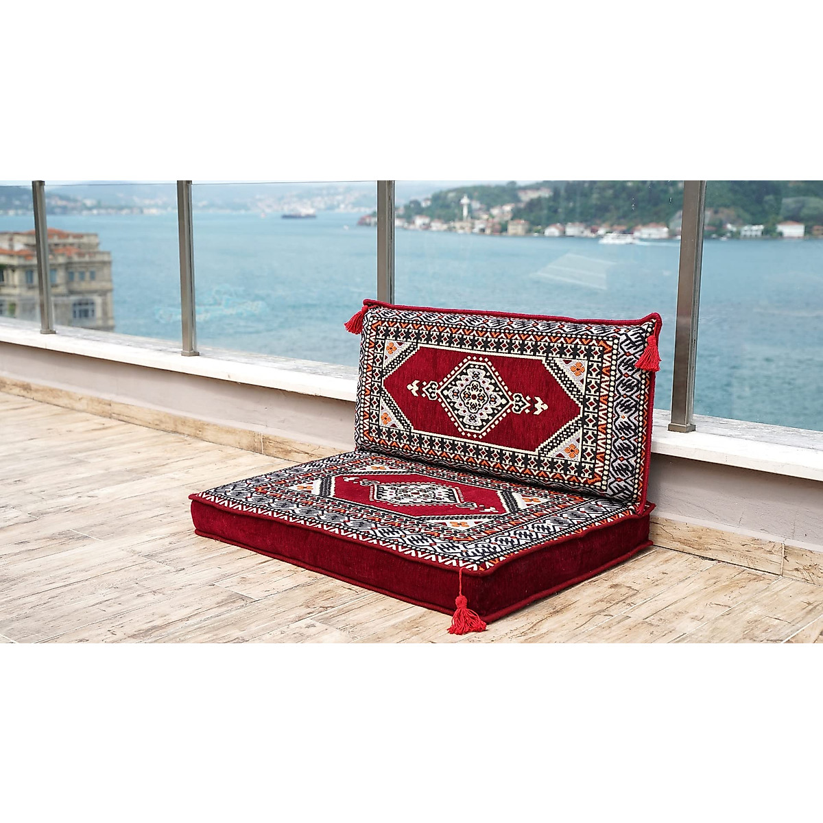 Arabic Living Room, Moroccan Home Decor, Floor Cushion, Arabic Floor Couch, Turkish Floor Sofa, Ethnic Sofa, Arabic Sofa Seating
