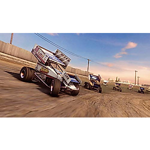 Tony Stewart's All American Racing - PlayStation 4
