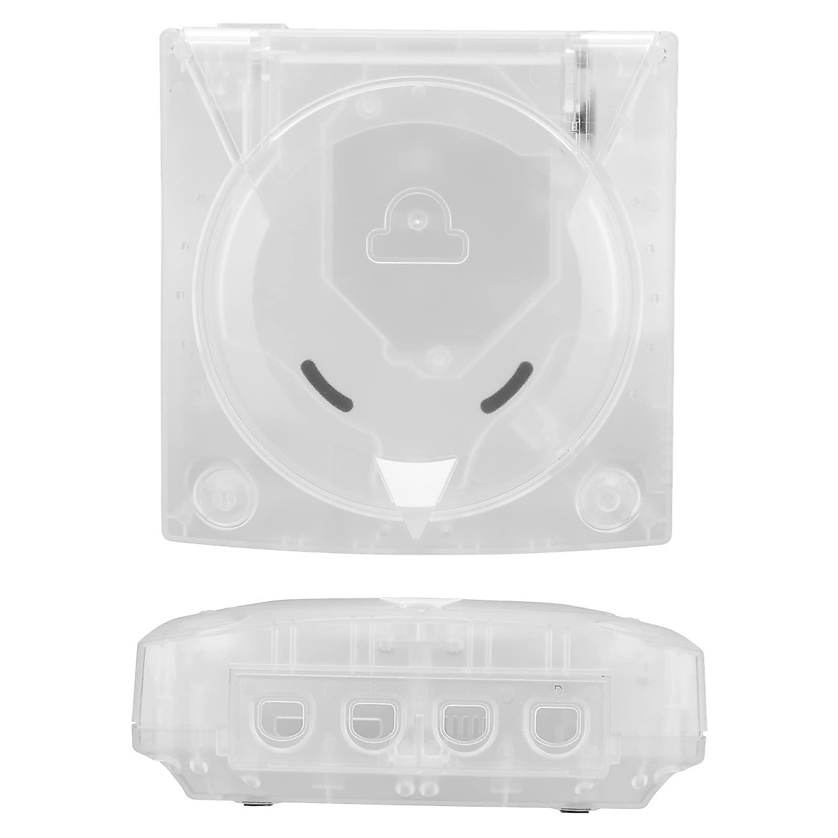 Clear case, Full Protection Retro Plastic Shell for SEGA Dreamcast DC