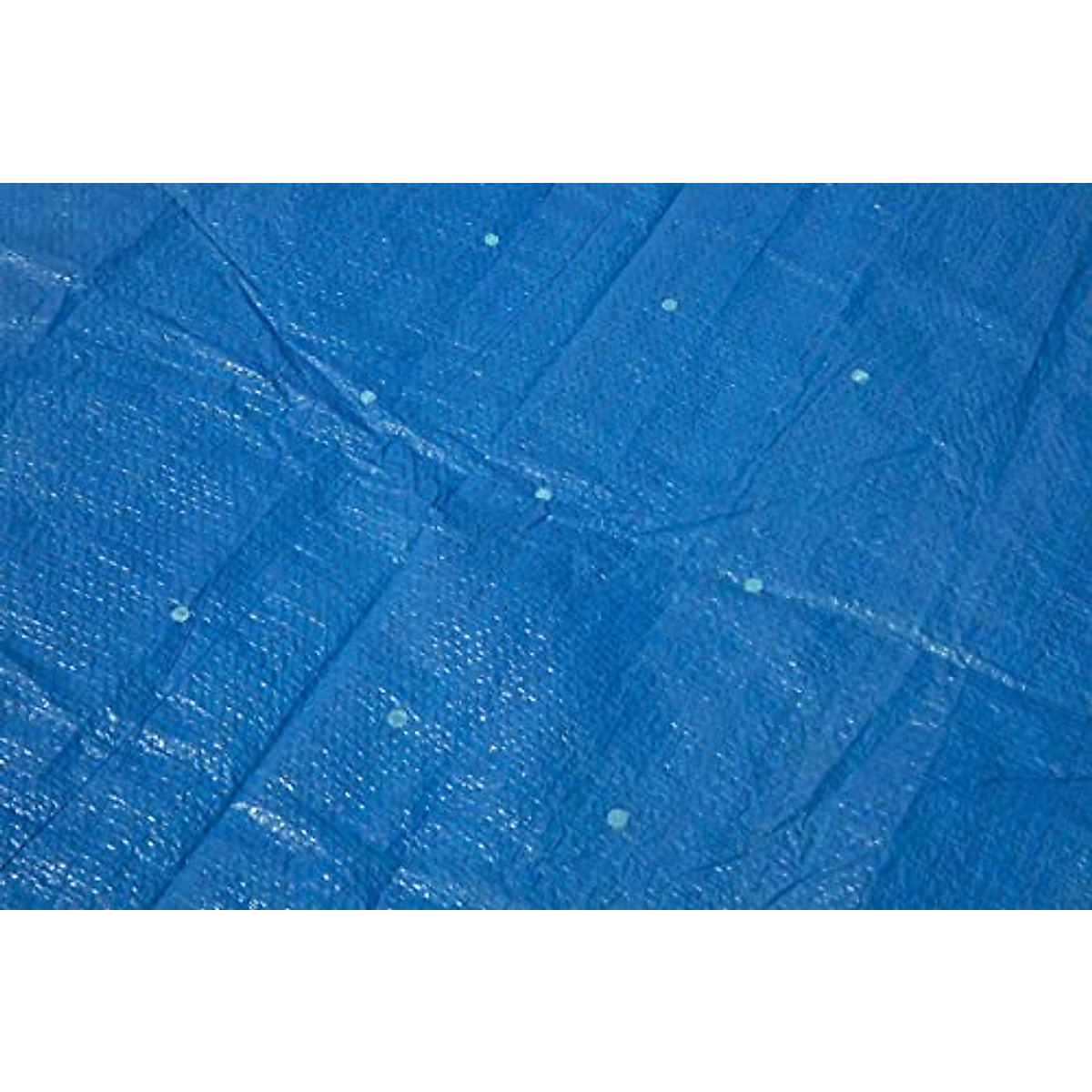 Bestway 58106 Above Ground Pool Cover, 118-inch by 79-inch, Blue