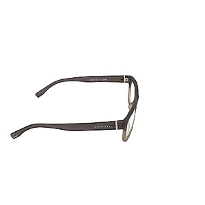 Eyeglasses Boss Black 729 0KAC Shiny Gray Tex