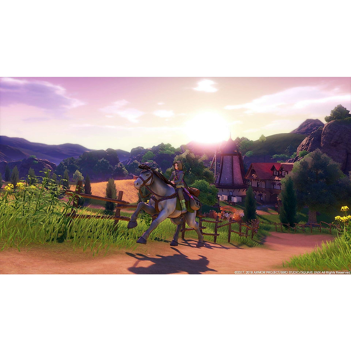 Dragon Quest Xi: Echoes of An Elusive Age - PlayStation 4