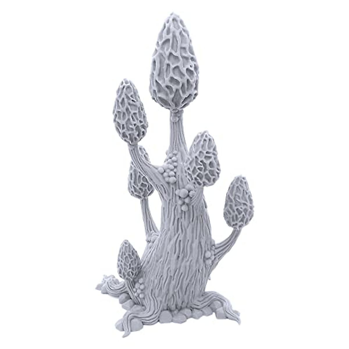 Mesmerising Morels by Printable Scenery, 3D Printed Tabletop RPG Scenery and Wargame Terrain 28mm Miniatures