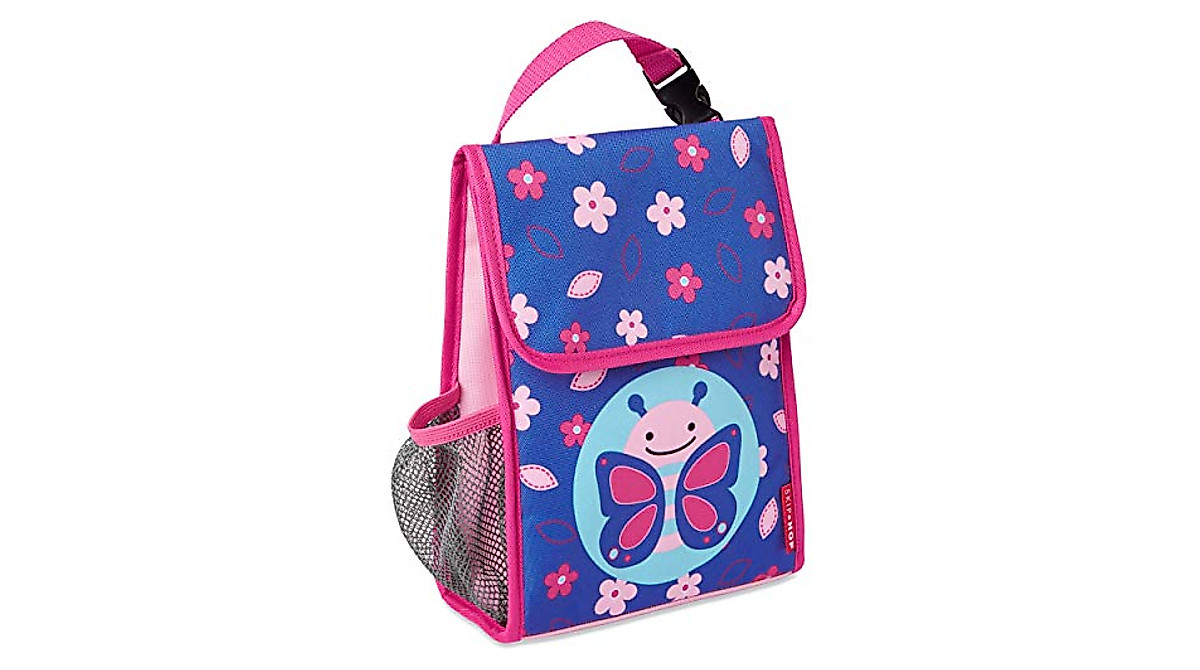 Skip Hop Toddler Lunch Box - Zoo Butterfly Insulated Bag