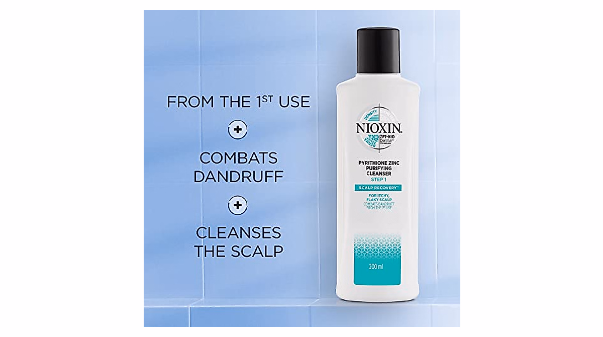 Nioxin Scalp Recovery Anti-Dandruff Shampoo | Relieve Symptoms