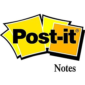 Post-it Notes - 1 Block of 225 Heart Shape Sticky Notes - 70 x 70mm - Sticky Notes for Desk, Office, School and Memos - Pink