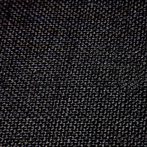 Burlap Fabric, 100% Jute, 56 Inches Wide by The Yard (Black)