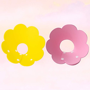 POPETPOP 2Pcs Dog Collars for Puppies Dog Collars for Small Dogs Puppy Collars for Small Puppies Puppy Elizabethan Collar Cat Neck Collar Dog Elizabeth Collar -Bite Circle Pet Supplies