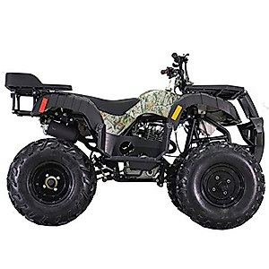 X-PRO Adult ATV Quad Four Wheelers 200 Utility ATV Full Size ATV Quad Adult ATVs,Tree Camo