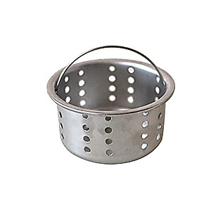 LMMDDP Stainless Steel Bathtub Hair Catcher Stopper Shower Drain Hole Filter Trap Metal Sink Strainer Kitchen Sink Waste Hole Filter