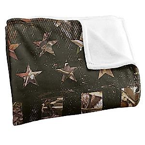 Chevy Blanket, 36"x58" Camo Logo Silky Touch Super Soft Throw Blanket