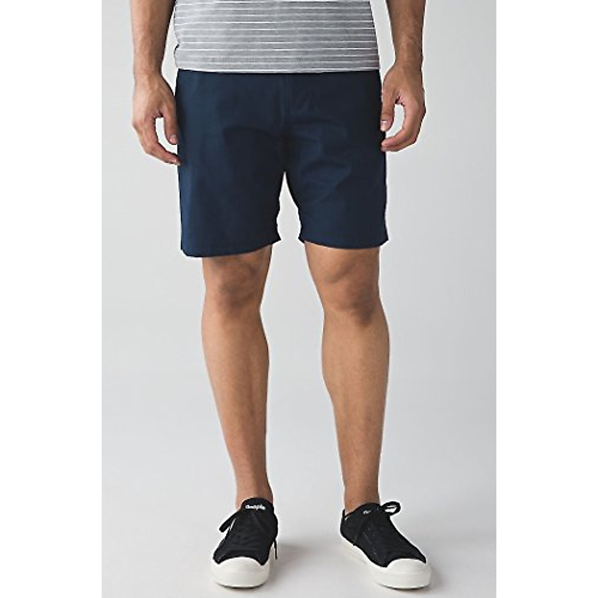 Lululemon Mens Commission Short (Deep Cobalt Deep Navy Blue, 38)