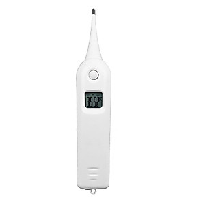 Zerodis Pet Thermometer Dog Thermometer, Non Digital Pet Thermometer for Dogs Fast Digital Veterinary Thermometer Cat and Dog Ear Temperature Monitor