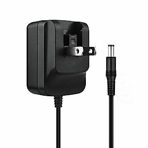 yanw UL 5ft AC Adapter Charger for Atari Jaguar or Sega Genesis Power 9V1A 5.52.1mm