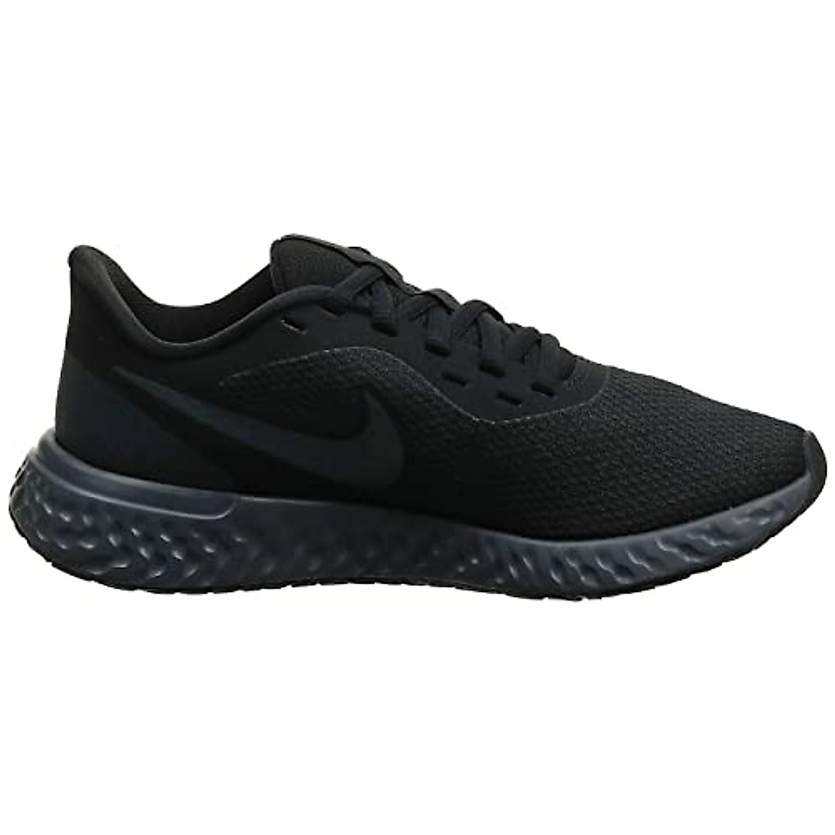 Nike Women's Revolution 5 Running Shoe, Black/Anthracite, 6 Regular US