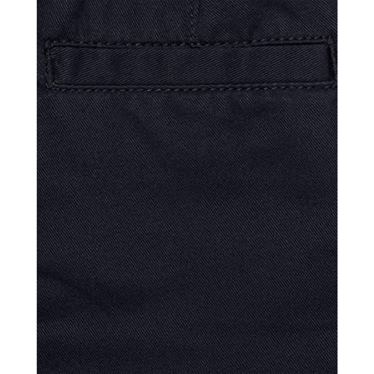 The Children's Place Baby Boys' and Toddler Stretch Skinny Chino Pants, New Navy 2-Pack, 2T
