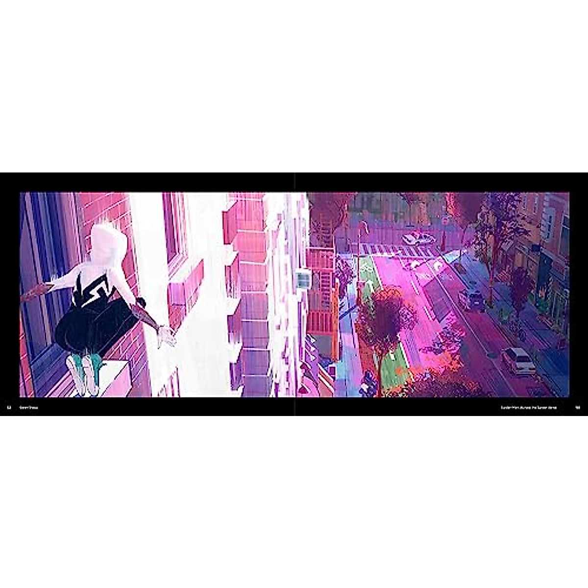 Spider-Man: Across the Spider-Verse: The Art of the Movie