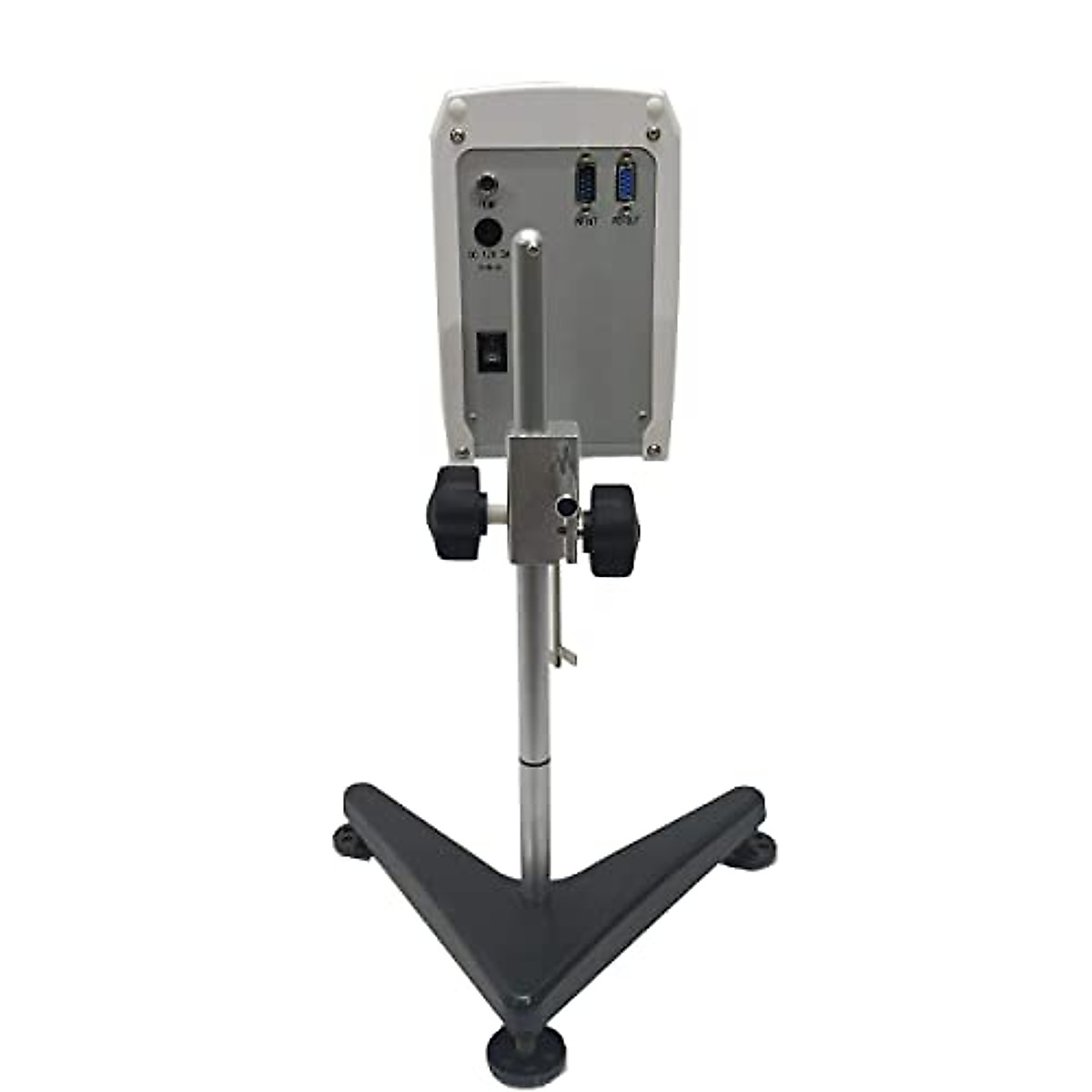 VTSYIQI Stormer viscometer Viscosity Tester Viscosity Meter Paint Ink Viscosity Meter with 5 inch Colorful Touch Screen KU Value Digital rotational viscometer Rotary visometer