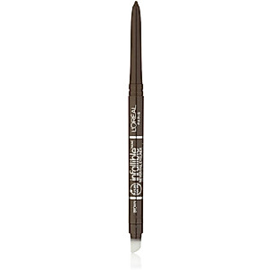 L'Oreal Infallible Never Fail Eyeliner, Brown [531], 0.008 oz (Pack of 2)