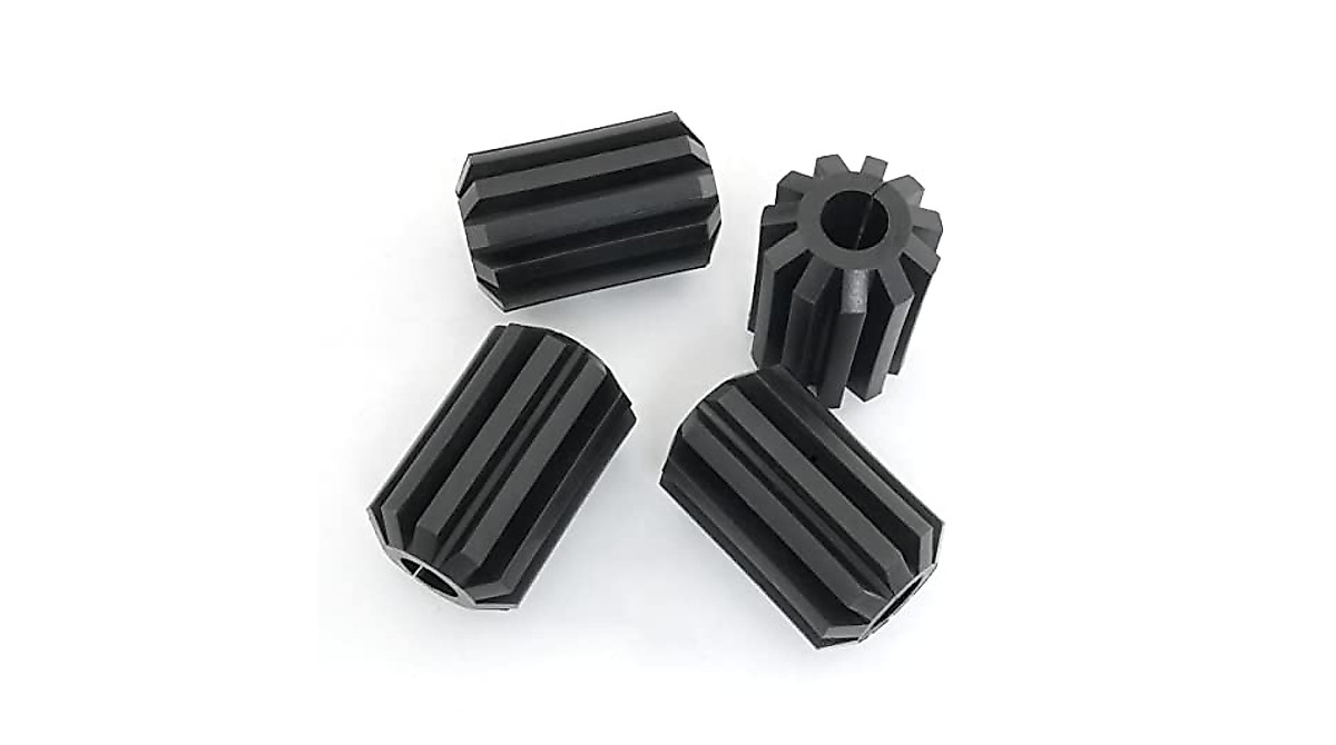 ITROLLE 4PCS Roof Snow Rake Replacement Wheels for Shingle Saver Roof ...