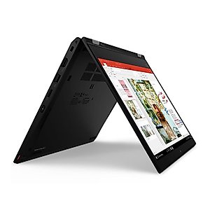 Lenovo ThinkPad L13 Yoga 2-in-1 Laptop with 13.3" FHD Anti-Reflective Touchscreen, AMD Ryzen 7 PRO 5850U Processor, 16GB RAM Memory, 512GB SSD Storage, ThinkPad Pen Pro, and Windows 11 Pro