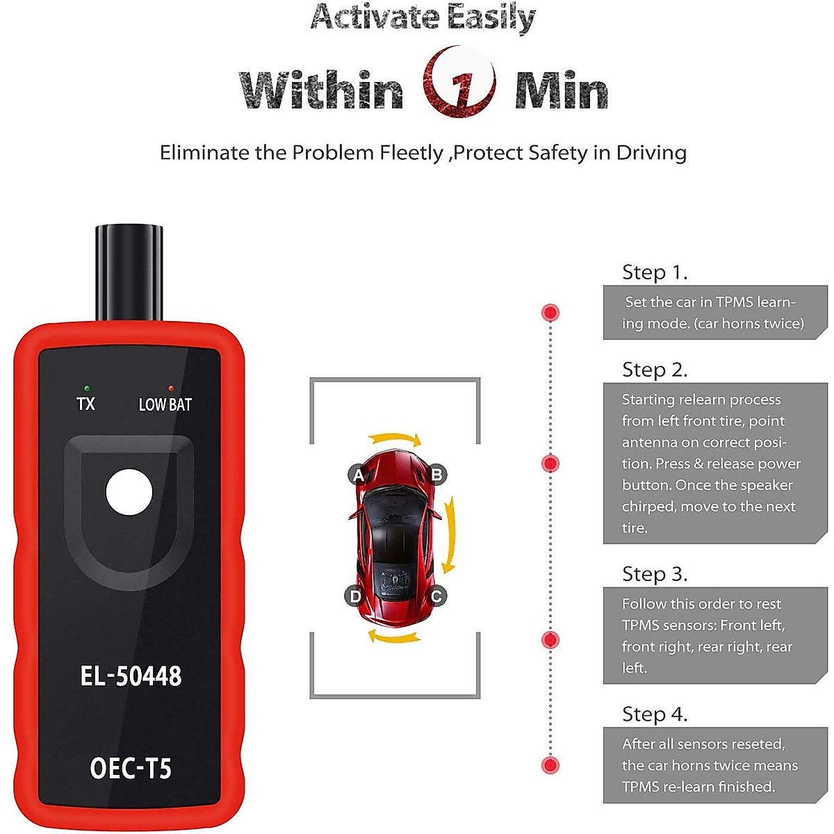 2024 Upgrade LAUNCH CRP429C Elite Android All System OBD2 Scanner with 15 Reset,Lifetime Free Online Update,ABS Bleeding,Injector Coding/Oil/Throttle/EPB/BMS/D-P-F/SAS/IMMO/TPMS Reset/Gear Relearn.etc