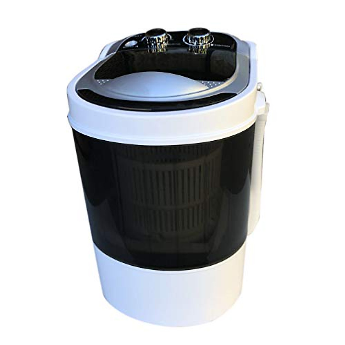 TOYTEXX INC & DESIGN Intexca US Electric Mini Portable Compact Washing Machine for Children, Camping, Dorm - Black Color