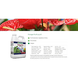 Dyna-Gro Foliage-Pro Nutrient, 1 Qt