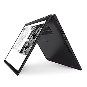 Lenovo ThinkPad X13 Yoga 2-in-1 Business Laptop (13.3" FHD+ Touchscreen, Intel Core i7-1165G7, 16GB RAM, 512GB SSD), Backlit Keyboard, Fingerprint, 3-Year Warranty, IST Pen, Win 11 Pro, Black