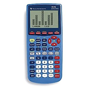 TEXAS INSTRUMENTS TI-73 Explorer Graphing Calculator