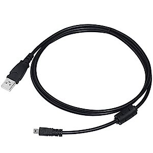 Replacement UC-E6 USB Cable Photo Transfer Cord Compatible with Nikon CoolPix, L, D, P, Series Digital Camera D3300 D750 D7200 Coolpix L340 L32 A10 P520 P500 S6000 S9200 S3300 S9100 and More