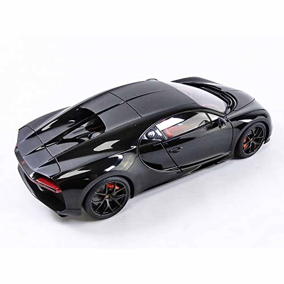 AUTOart 1/18 Bugatti Chiron Sport 2019, Nocturne Black Model Car