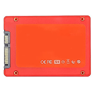 2.5 Inch Internal SATAIII SSD, Enhance Performance Shock Resistant Low Power Portable SSD for Home and Office for Computers 128GB