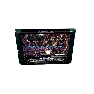 Xeno Crisis Xenocrisis - 16 bit MD Games Cartridge For MegaDrive Genesis Console (USA EU Case)