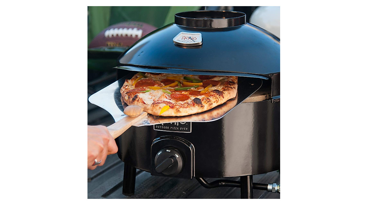 Pizzacraft Pizzeria Pronto Pizza Oven: Cook Anywhere!