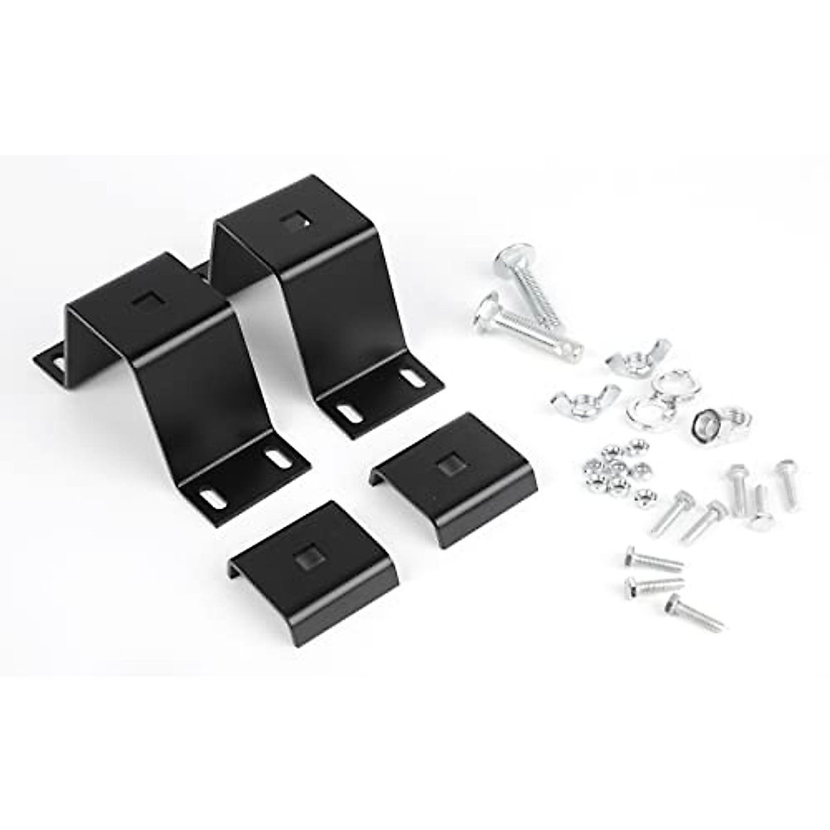 Maureen 4X400 4XRAC Steel Jack Mounting System Fixed with Mounting Bracket Fits for Off-Road Vehicle Pickup Truck Trailer Van SUV