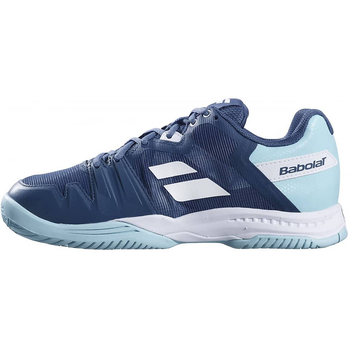 Babolat Women's SFX3 All Court Tennis Shoes, Deep Dive/Blue (US Women's Size 6.5)
