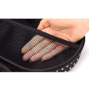 Travel Bra Underwear Organizer, Portable Bra Storage Case with Net, Traveling Lingerie Protective Organizer Bag for Luggage, Also for Women Bras Bikin