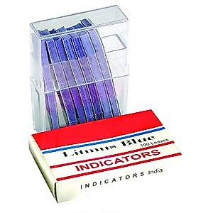 GSC International PHTP-02-12 Blue Litmus Paper, Case of 12 Packs of 100