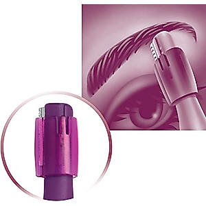 Philips PrecisionPerfect compact Precision Trimmer for Women, Facial Hair Removal & Eyebrows, HP6390/51