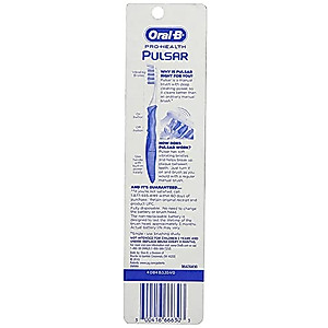 Oral-B Pulsar Toothbrush Soft, Pack of 2