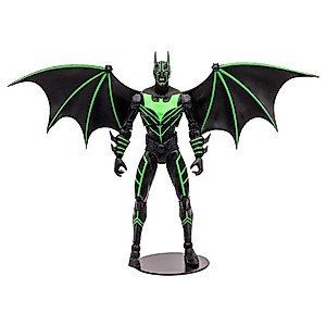 McFarlane Toys - DC Multiverse Batman Beyond vs. Justice Lord Superman 7in Action Figure 2pk