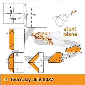 Origami Page-A-Day Calendar 2023: A Hobby the Whole Family Can Enjoy