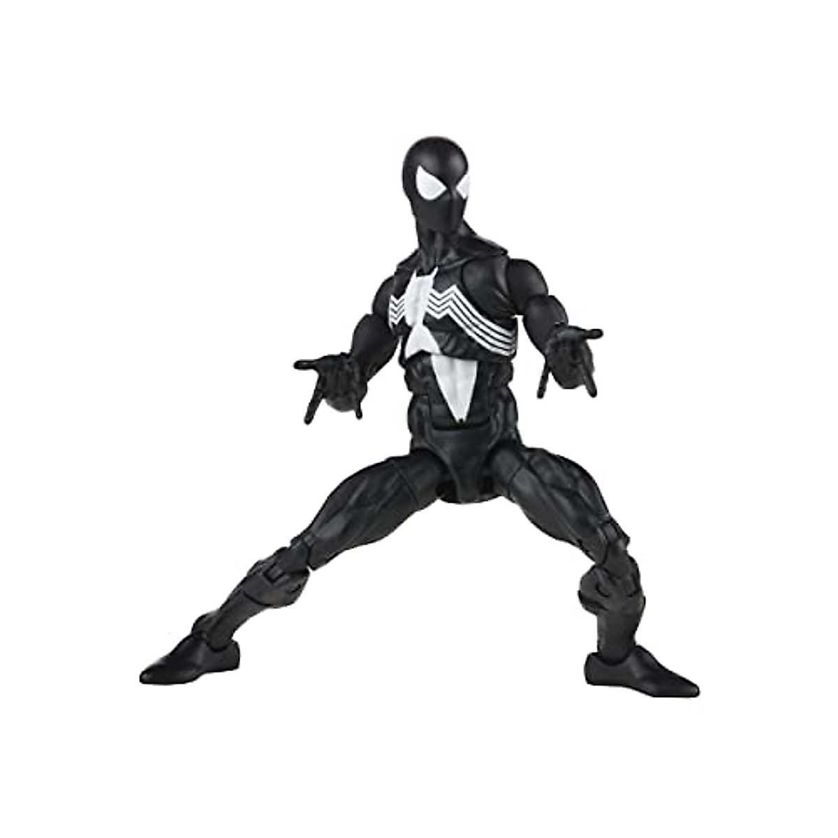 Spider-Man Marvel Legends Series 6-inch Symbiote Action Figure Toy, includes 4 Accessories: 4 Alternate Hands