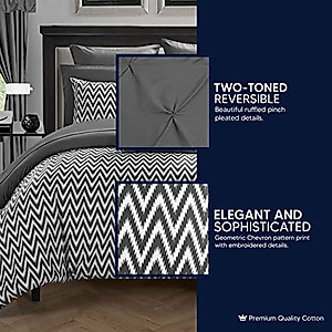 Chic Home Jacksonville Bedding Set, King, Green